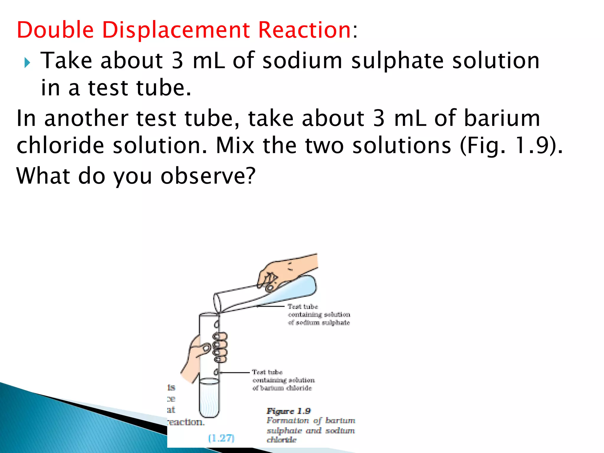 Class 10 chemical reactions and equations | PDF