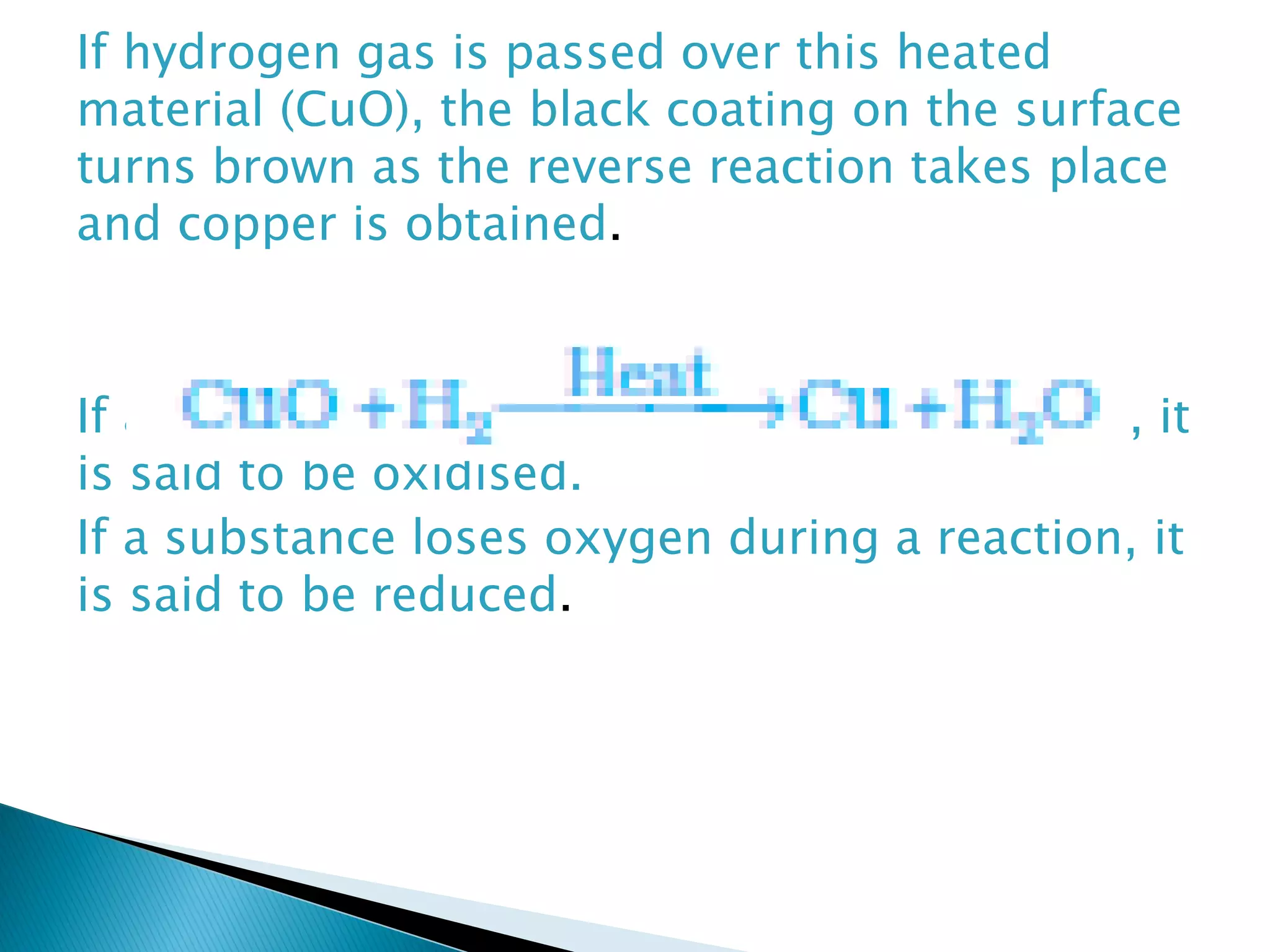 Class 10 chemical reactions and equations | PPT