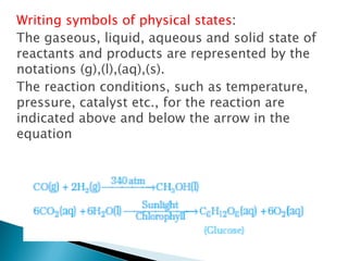Class 10 chemical reactions and equations | PPT