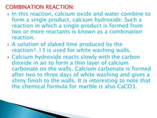 Class 10 chemical reactions and equations | PDF