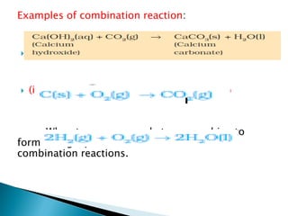 Class 10 chemical reactions and equations | PPT