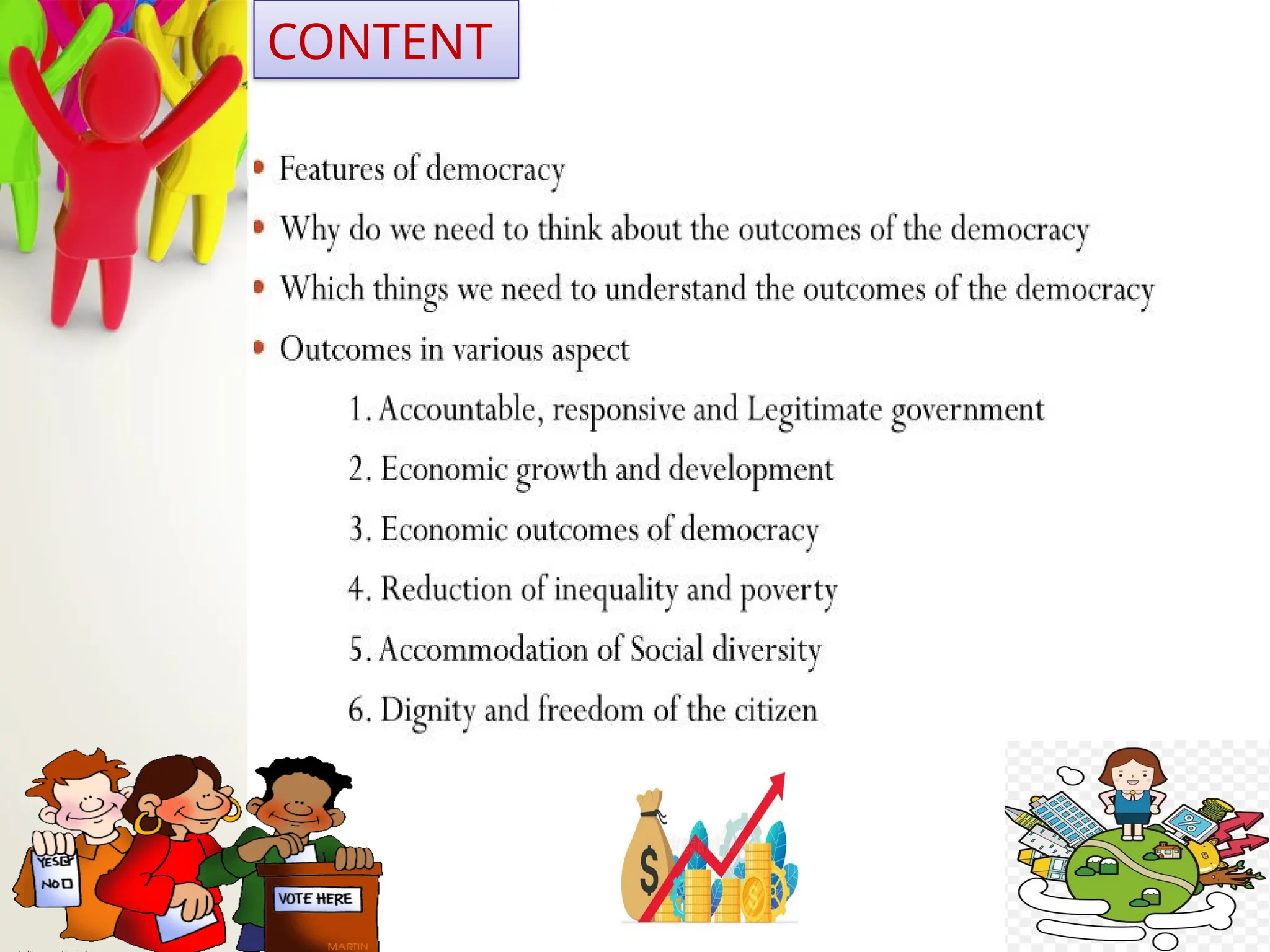 Class 10 Civics Ch 7 - Outcomes of Democracy - PPT (1).pptx