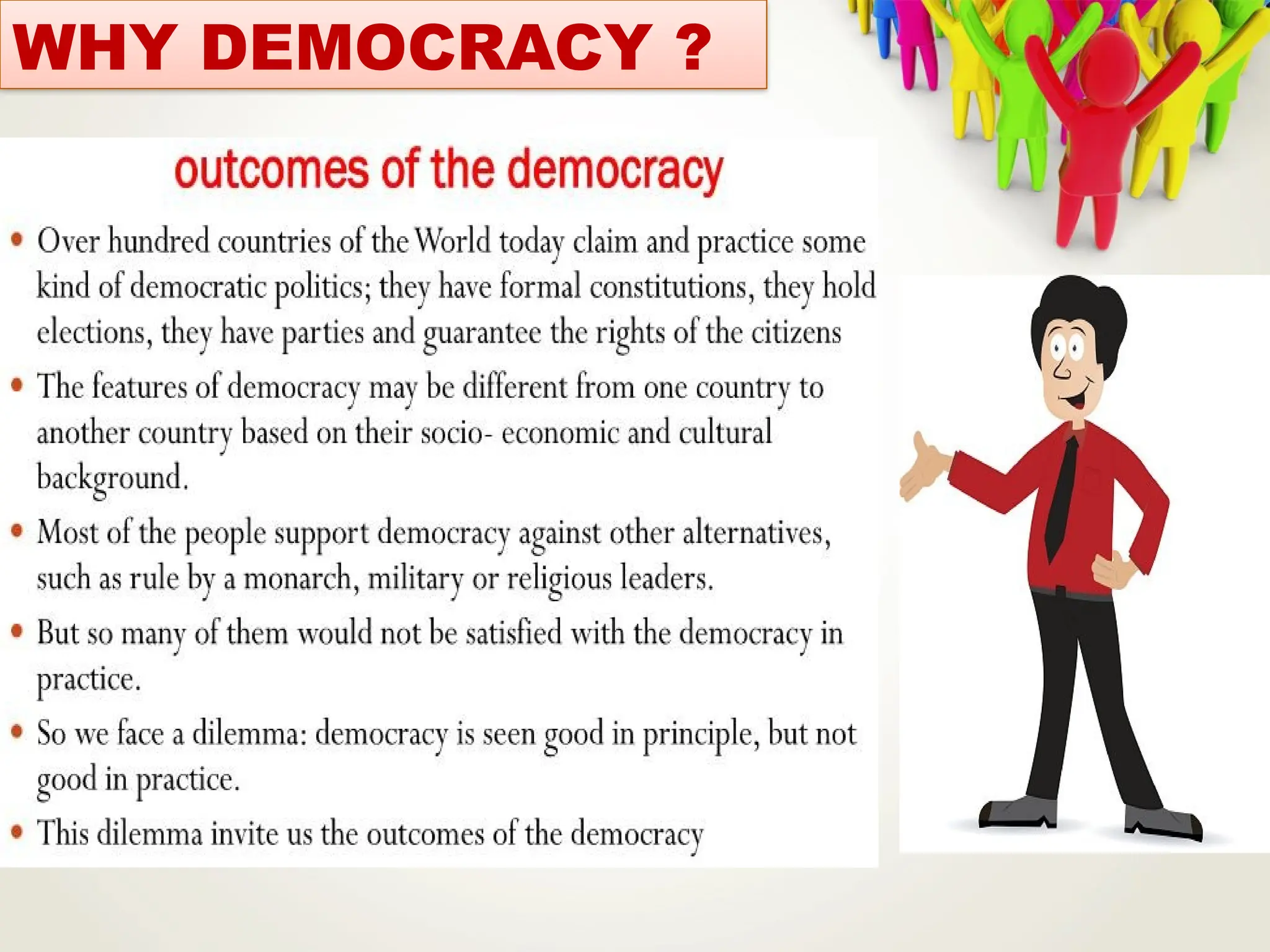 Class 10 Civics Ch 7 - Outcomes of Democracy - PPT (1).pptx