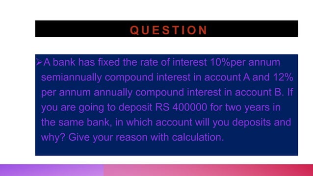 Class 10 compound interest | PPTX | Stocks and Bonds | Personal Investing