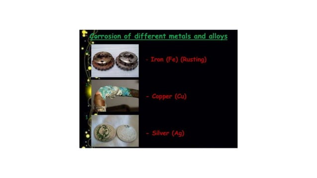 Class 10 Corrosion and Rancidity | PPTX