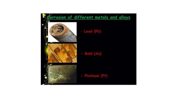 Class 10 Corrosion and Rancidity | PPTX