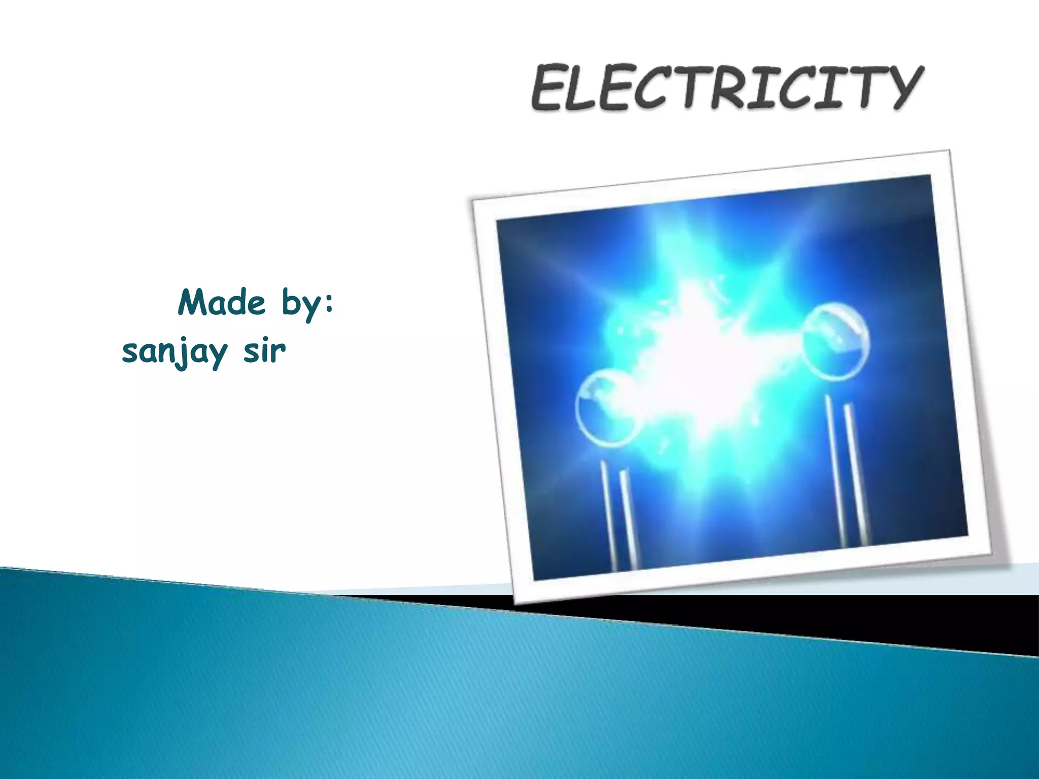 electricity class 10th science ppt | PPTX