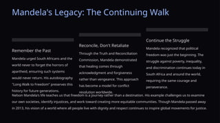 Class 10 English (FIRST FLIGHT) Chapter 2 Nelson-Mandelas-Long-Walk-to ...