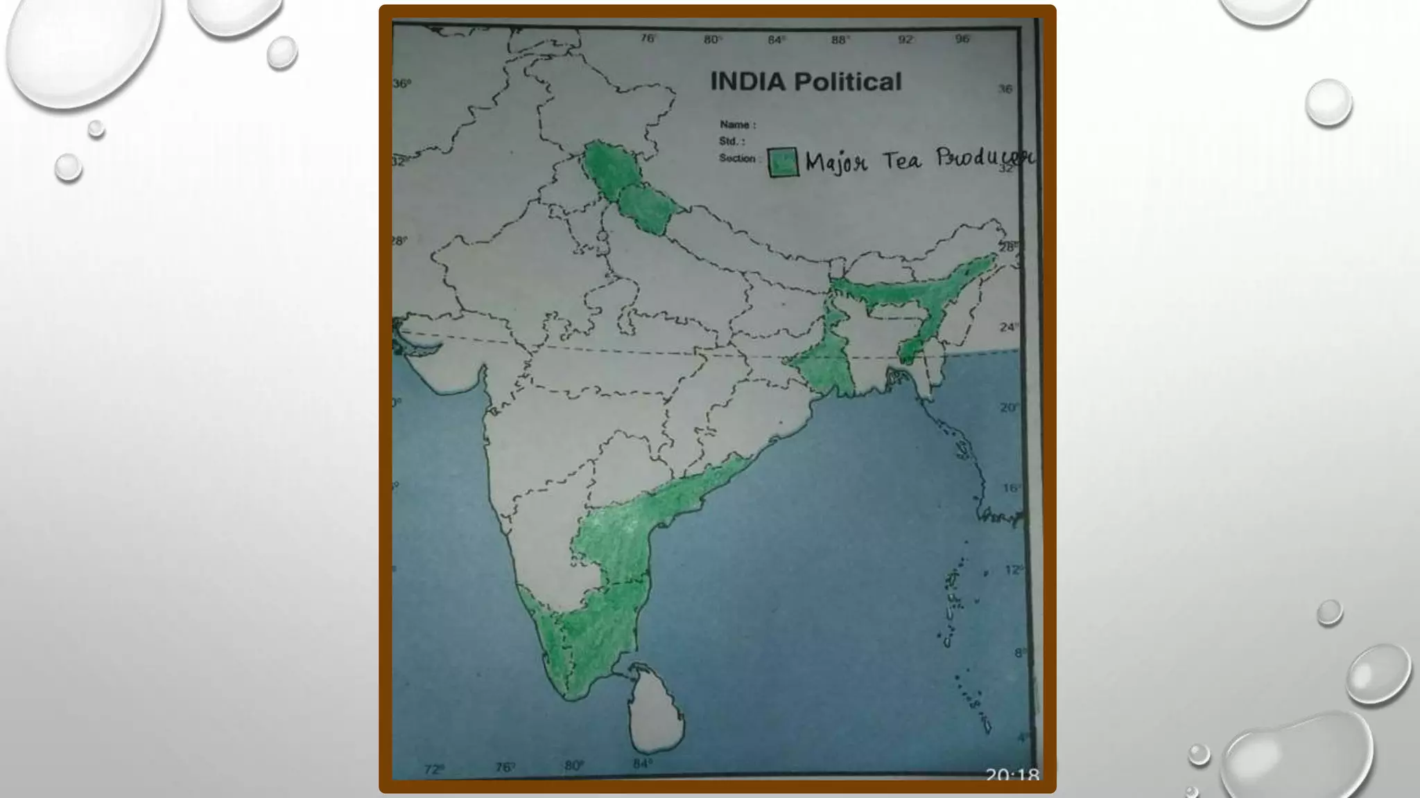 Class 10 geog. & history map work ppt | PPTX