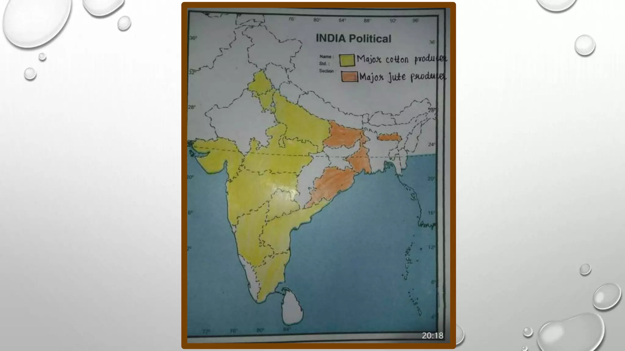 Class 10 geog. & history map work ppt | PPTX