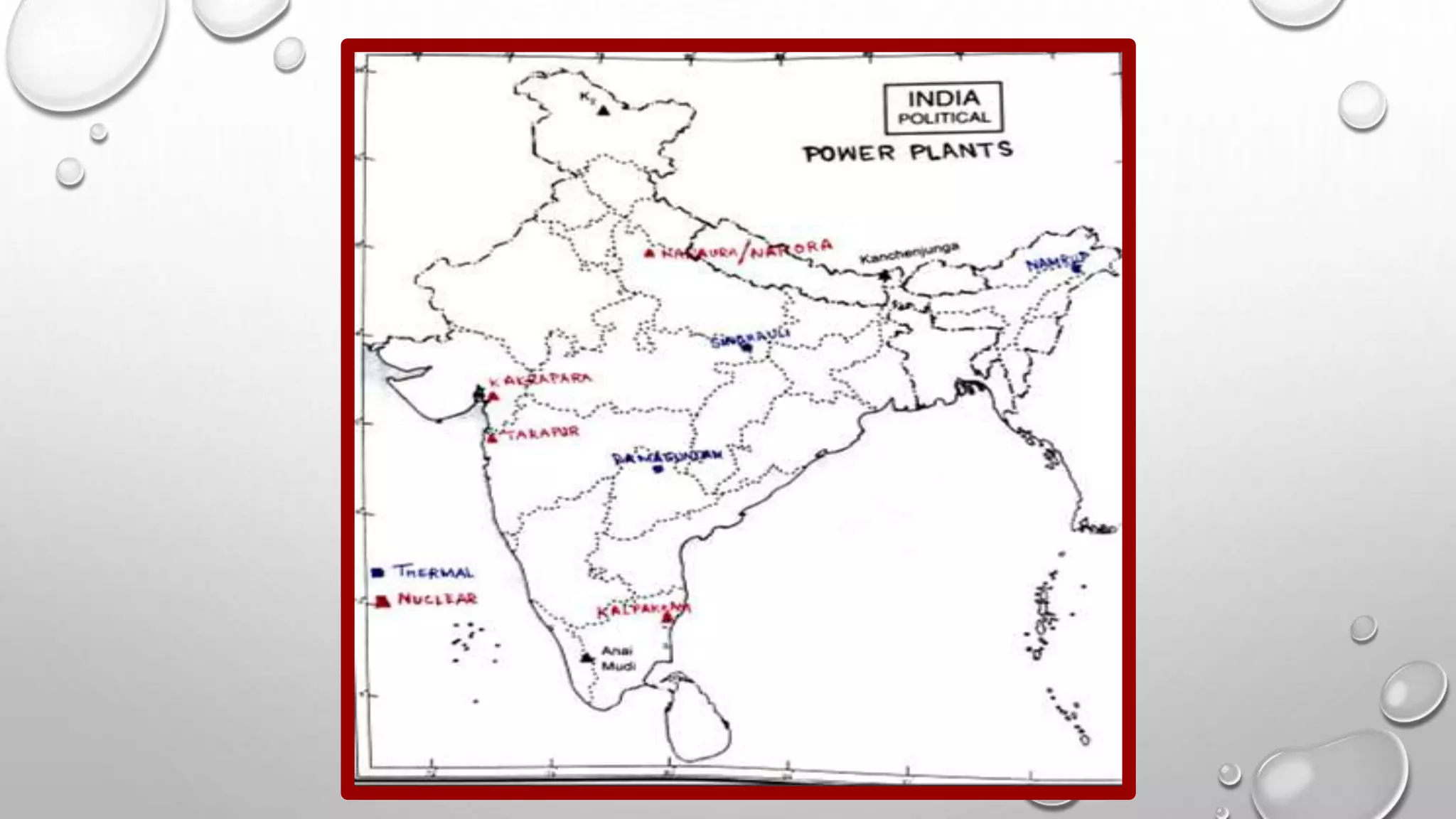 Class 10 geog. & history map work ppt | PPTX