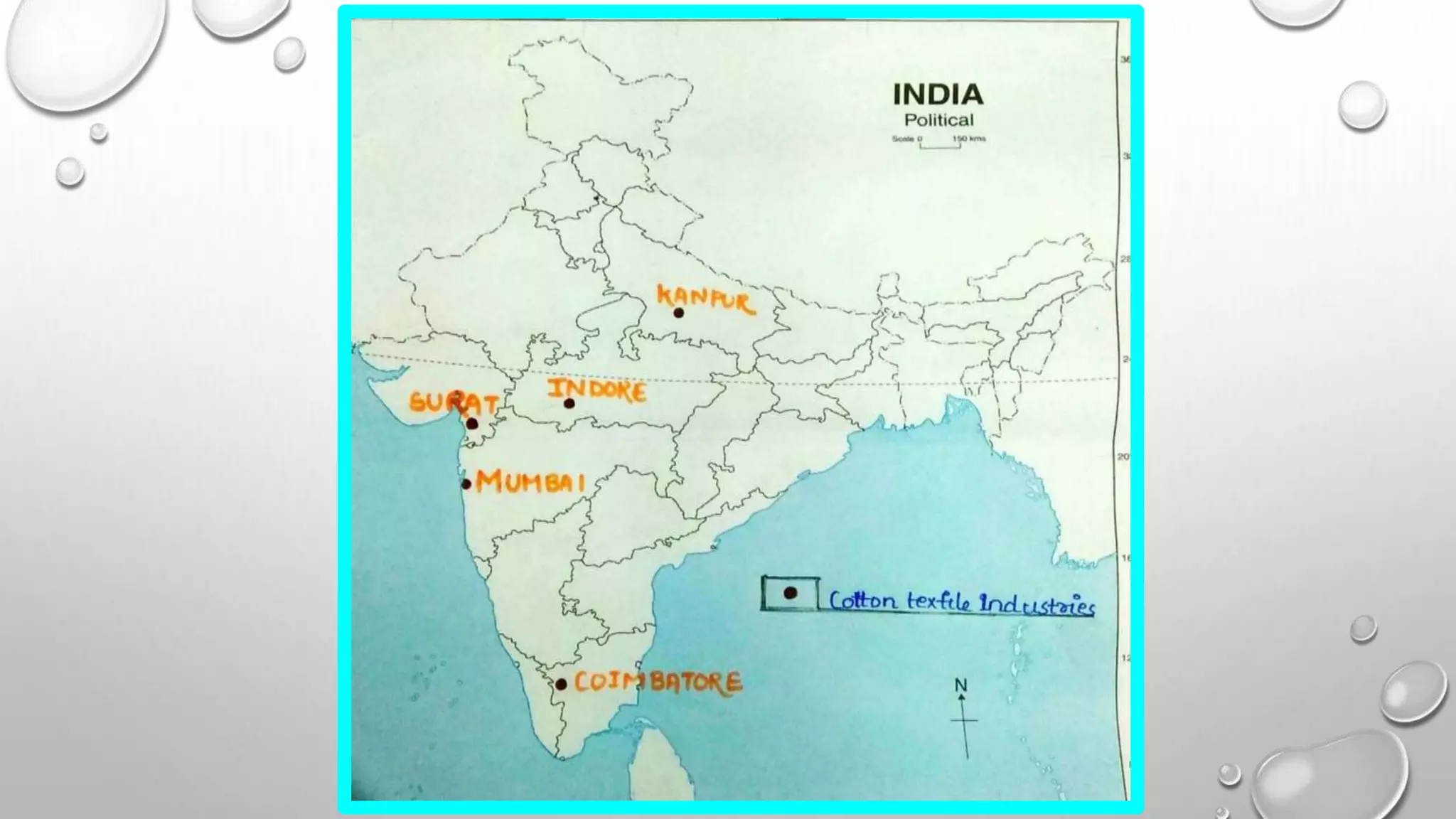 Class 10 geog. & history map work ppt | PPTX