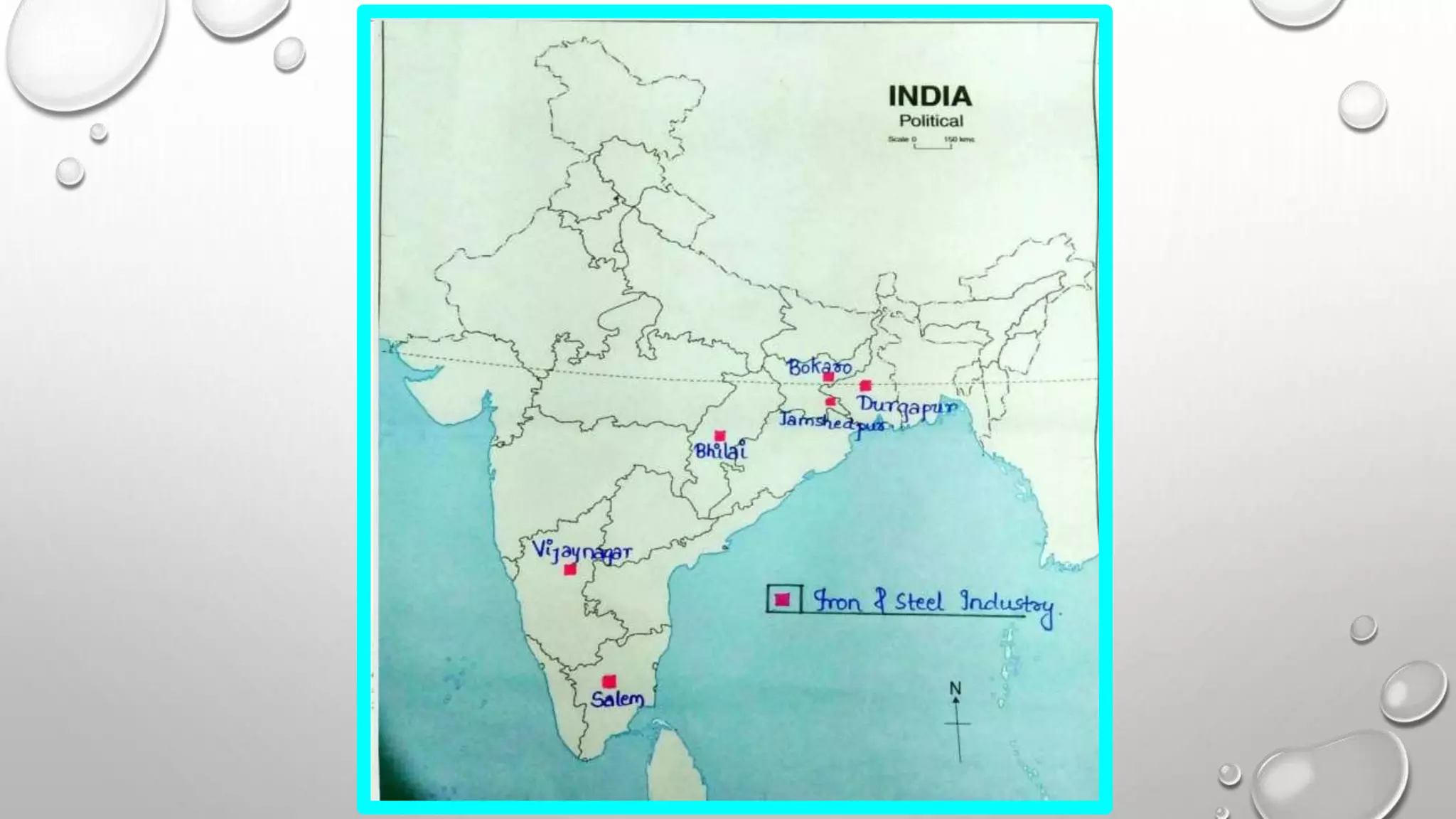 Class 10 geog. & history map work ppt | PPTX