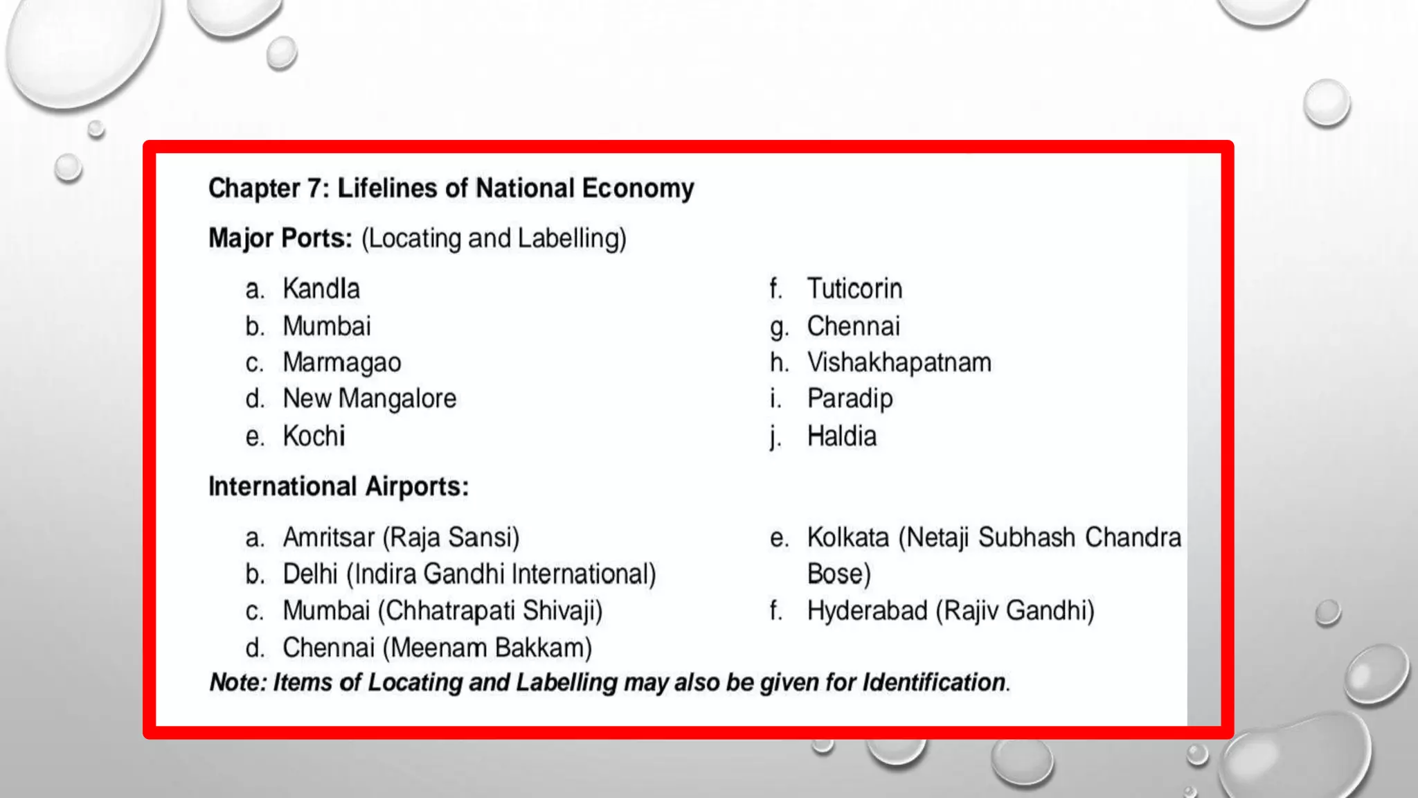 Class 10 geog. & history map work ppt | PPTX