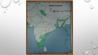 Class 10 geog. & history map work ppt | PPTX