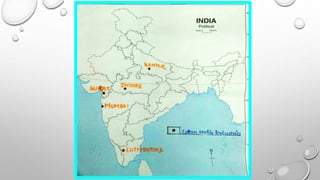 Class 10 geog. & history map work ppt | PPTX