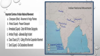 Class 10 geog. & history map work ppt | PPTX