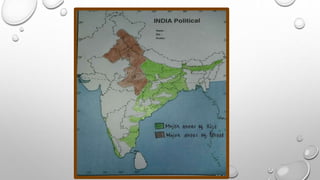 Class 10 geog. & history map work ppt | PPTX