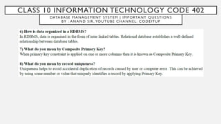 Class 10 INFORMATION TECHNOLOGY code 402 DATABASE CONCEPTS.pptx
