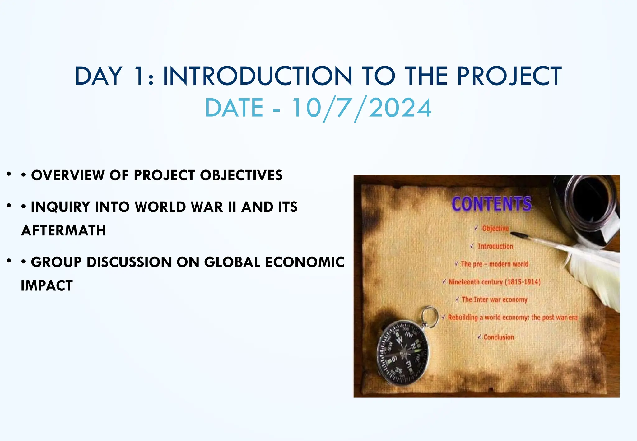 Class 10 Interdisciplinary Project.pptx