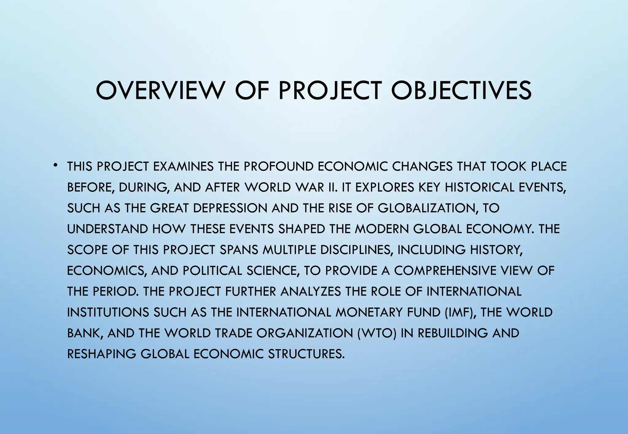 Class 10 Interdisciplinary Project.pptx