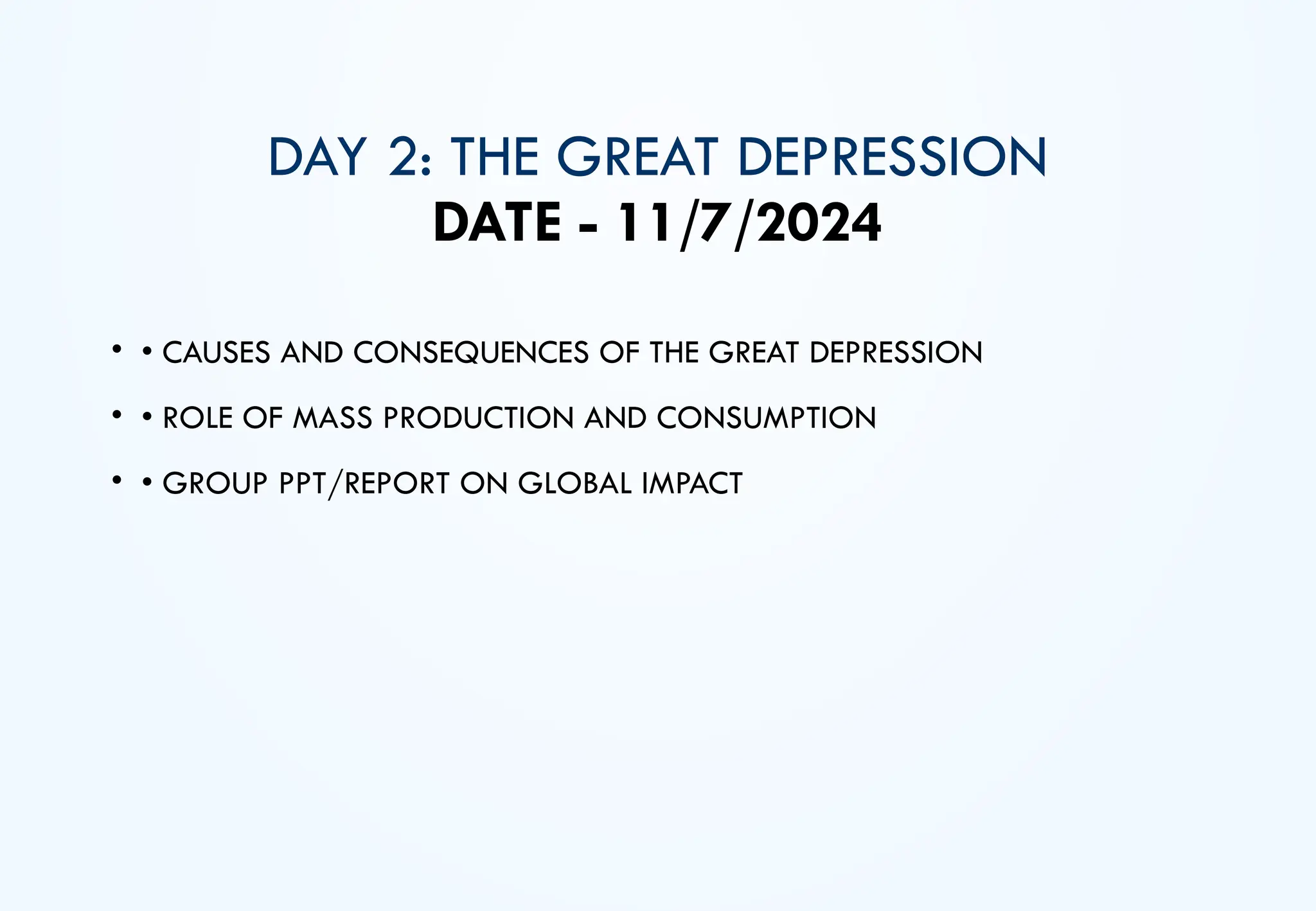 Class 10 Interdisciplinary Project.pptx