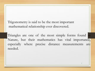 CLASS 10, INTRO TO TRIGONOMETRY, PPT, BY hrsh yadav 10 rose.pptx