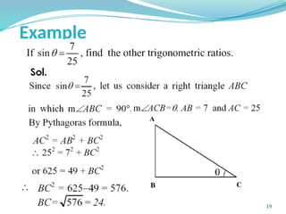 CLASS 10, INTRO TO TRIGONOMETRY, PPT, Module 1 BY 3.pptx