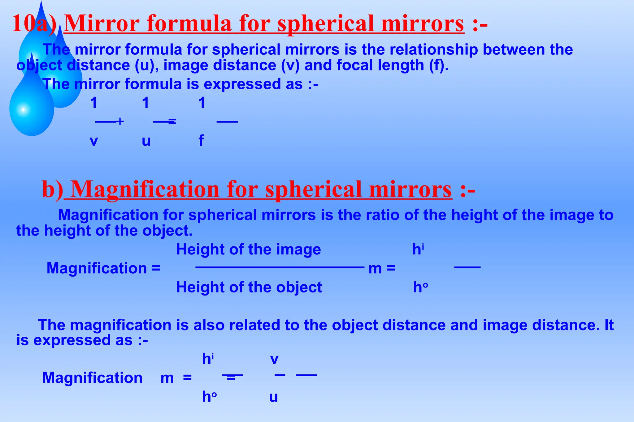 CLASS 10 Ch LIGHT Science Ncert Cbse board | PPT