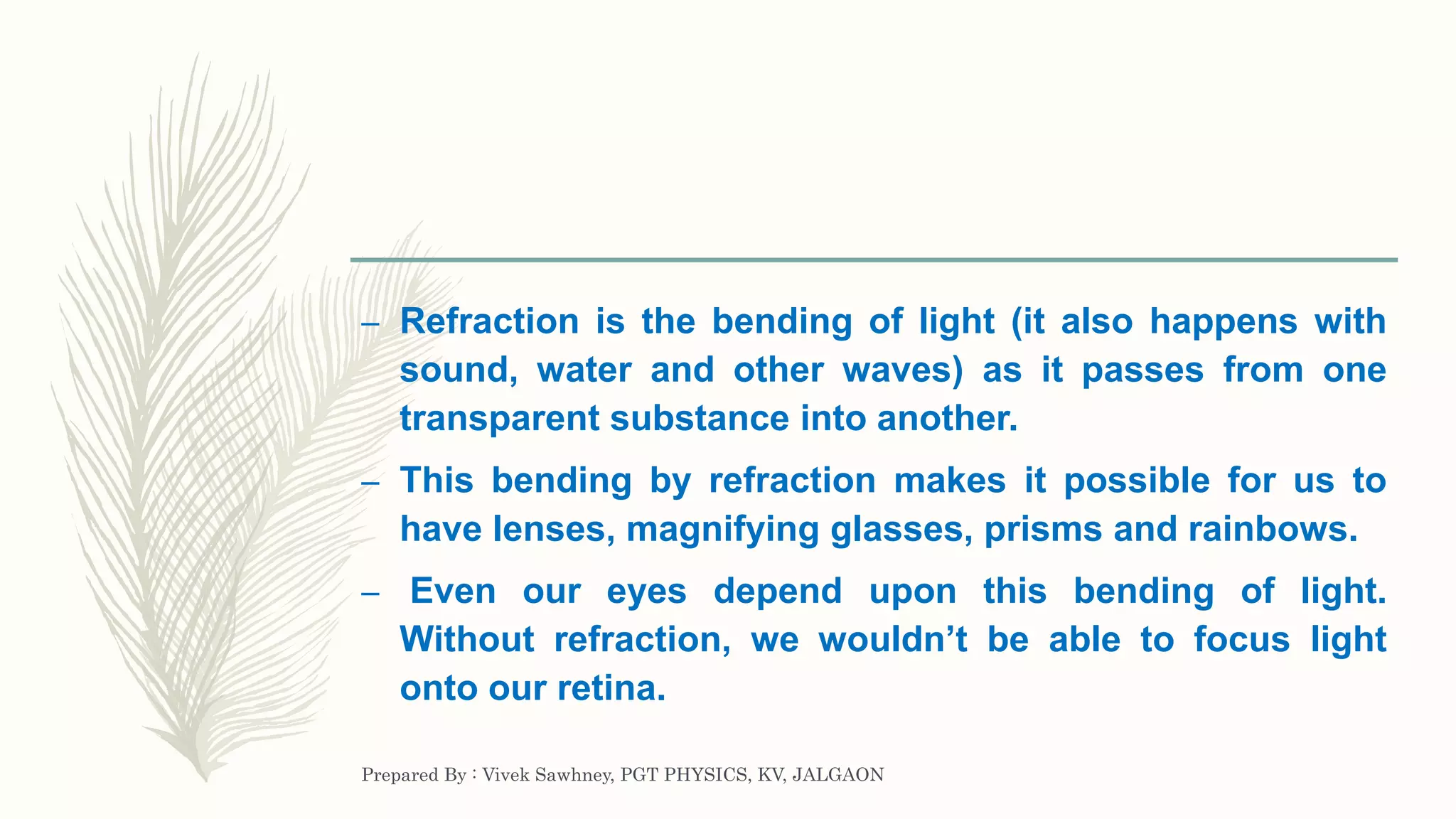 Class 10 light ppt | PPTX