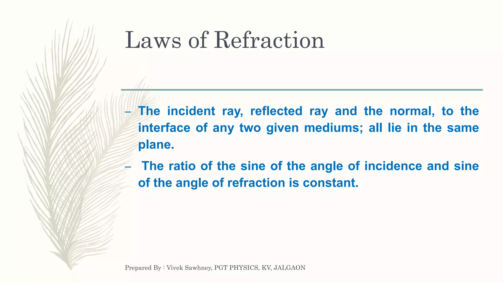 Class 10 light ppt | PPTX | Physics | Science