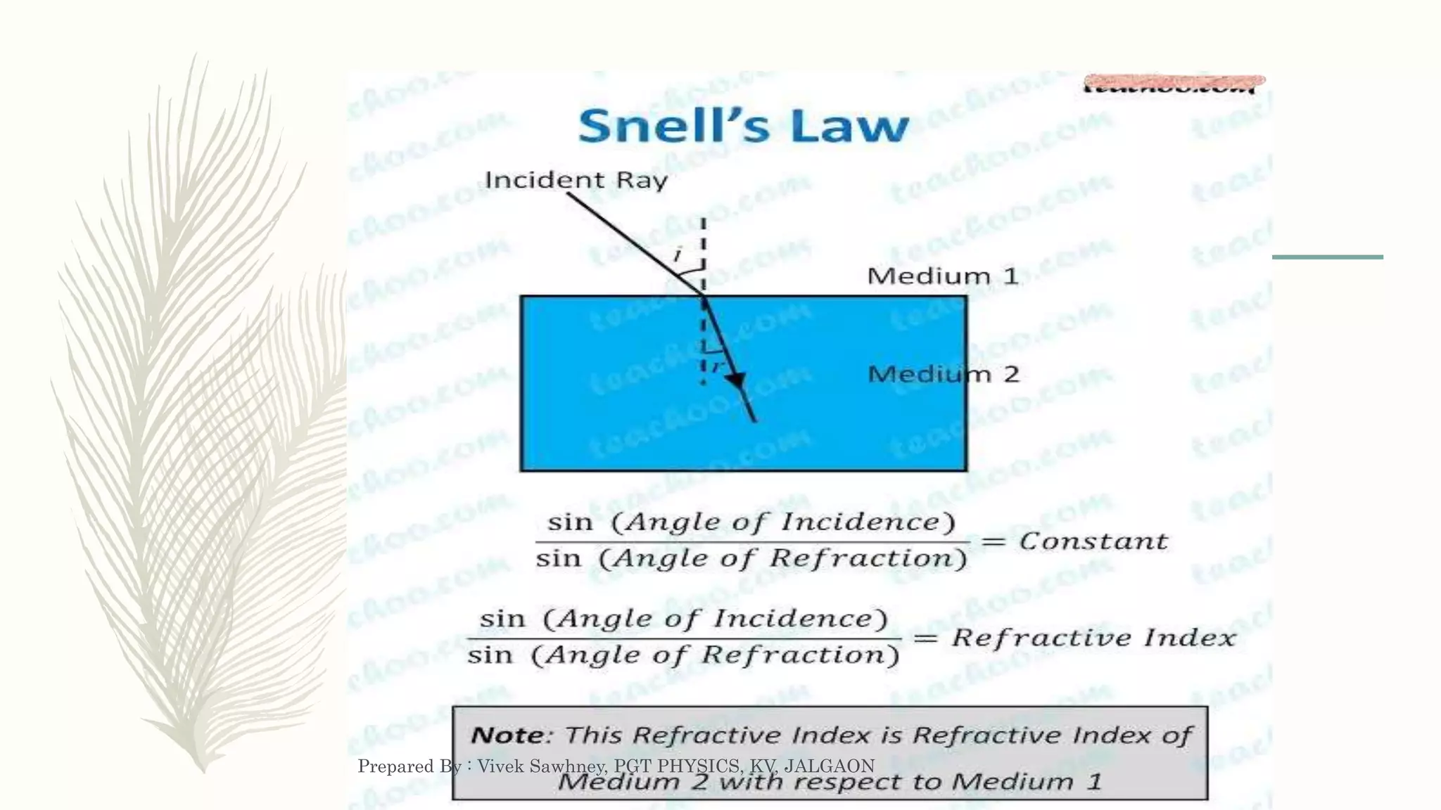 Class 10 light ppt | PPTX | Physics | Science