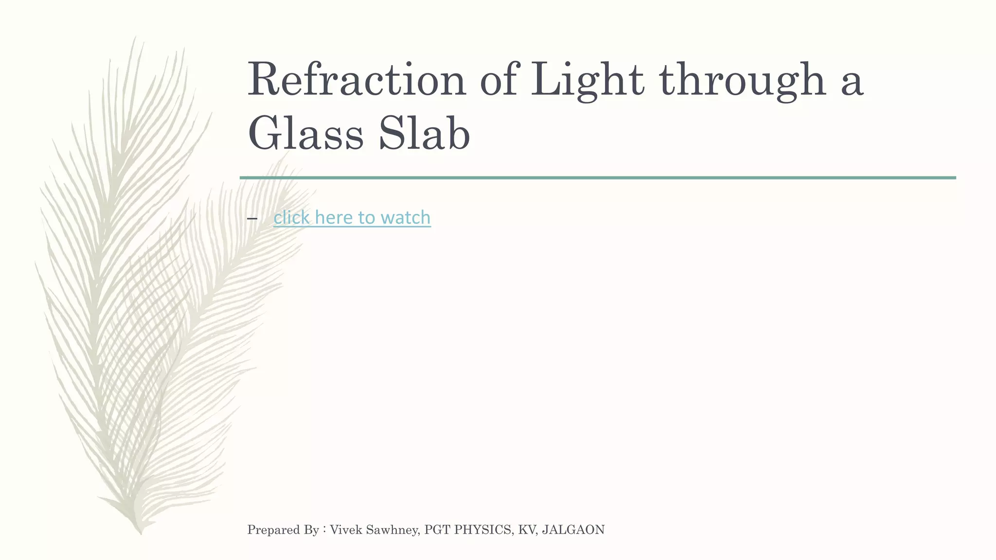 Class 10 light ppt | PPTX | Physics | Science