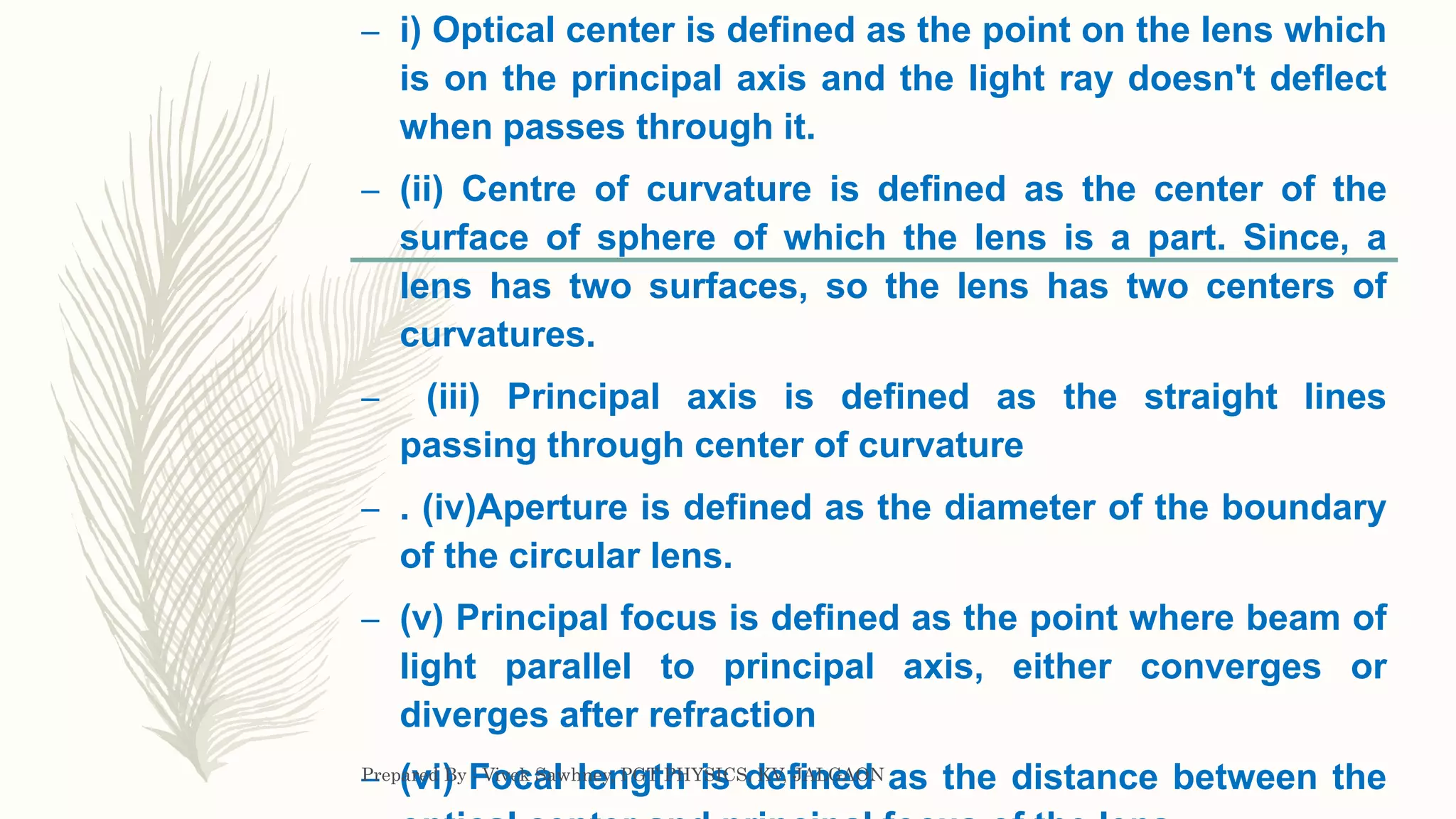 Class 10 light ppt | PPTX | Physics | Science
