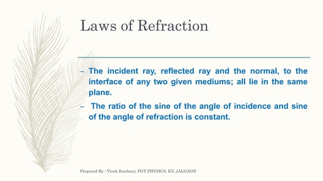 Class 10 light ppt | PPTX | Physics | Science