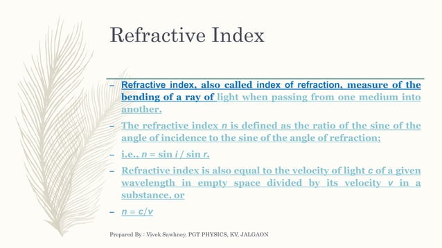 Class 10 light ppt | PPTX | Physics | Science