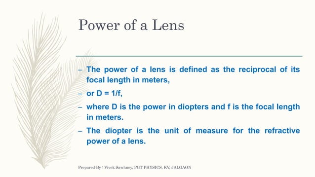 Class 10 light ppt | PPTX | Physics | Science
