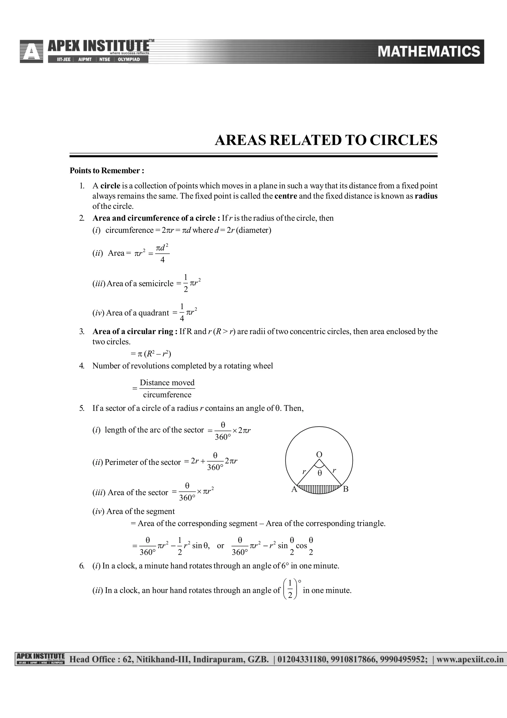 Class 10 mathematics compendium | PDF