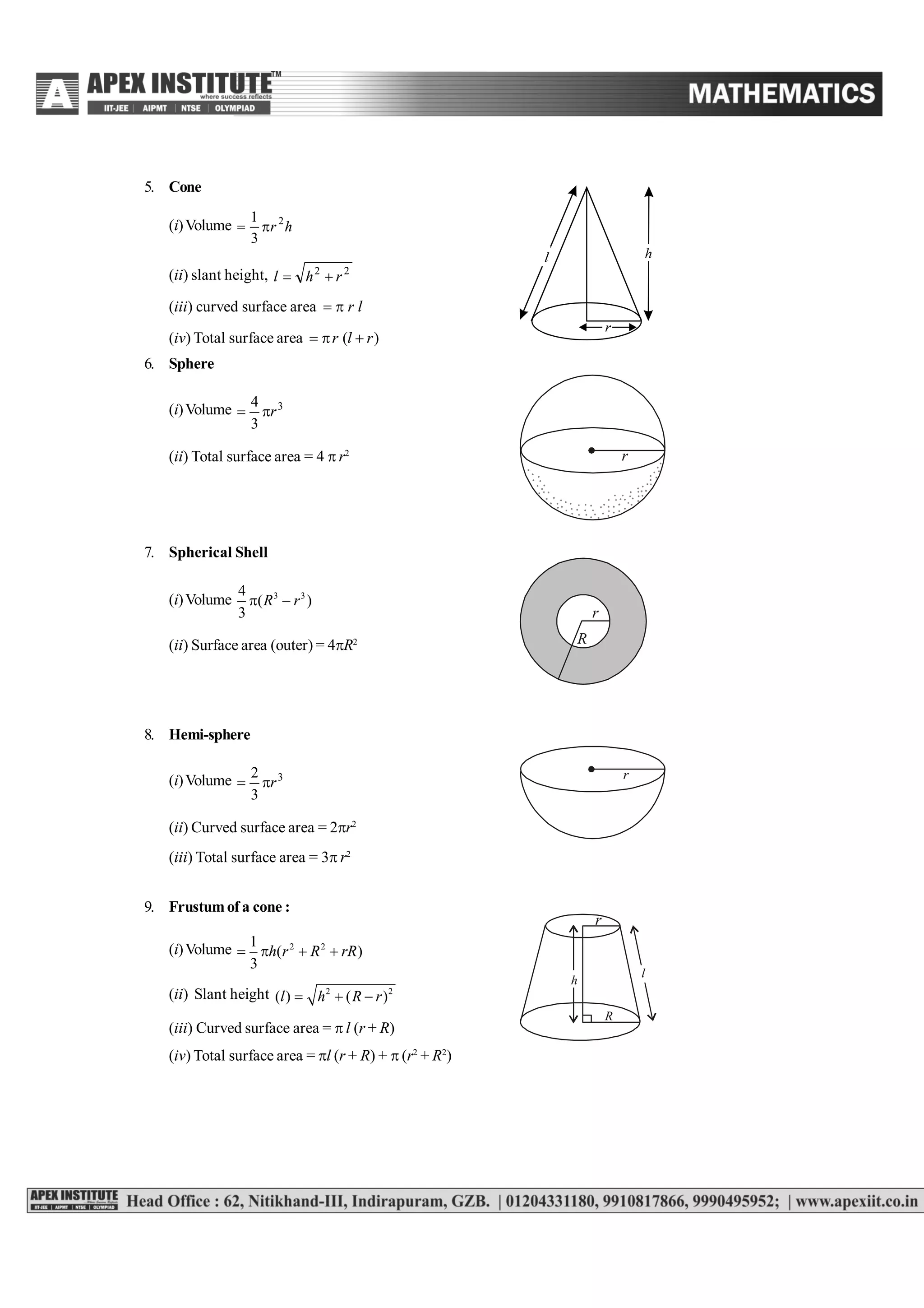 Class 10 mathematics compendium | PDF