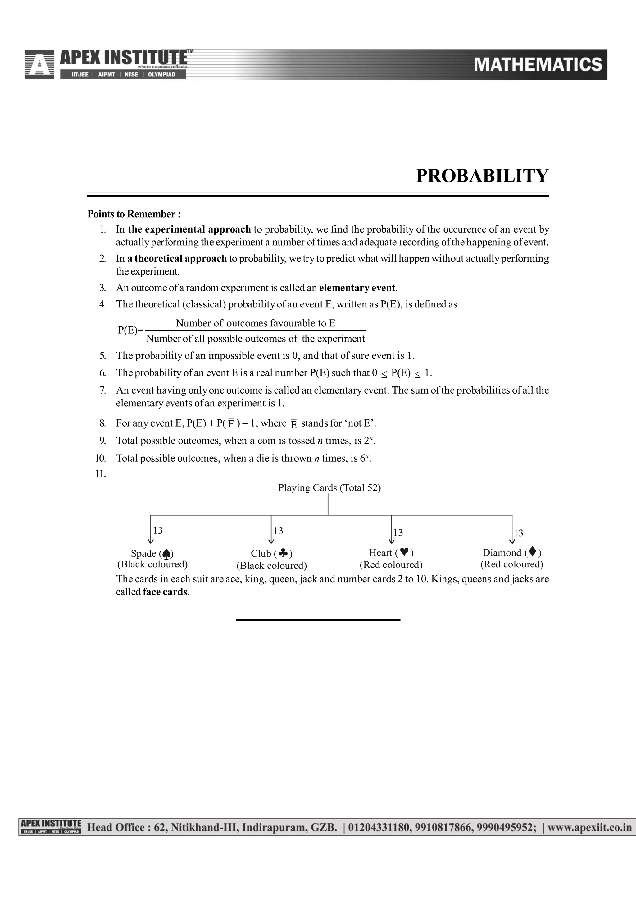 Class 10 mathematics compendium | PDF