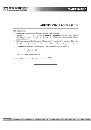 Class 10 mathematics compendium | PDF