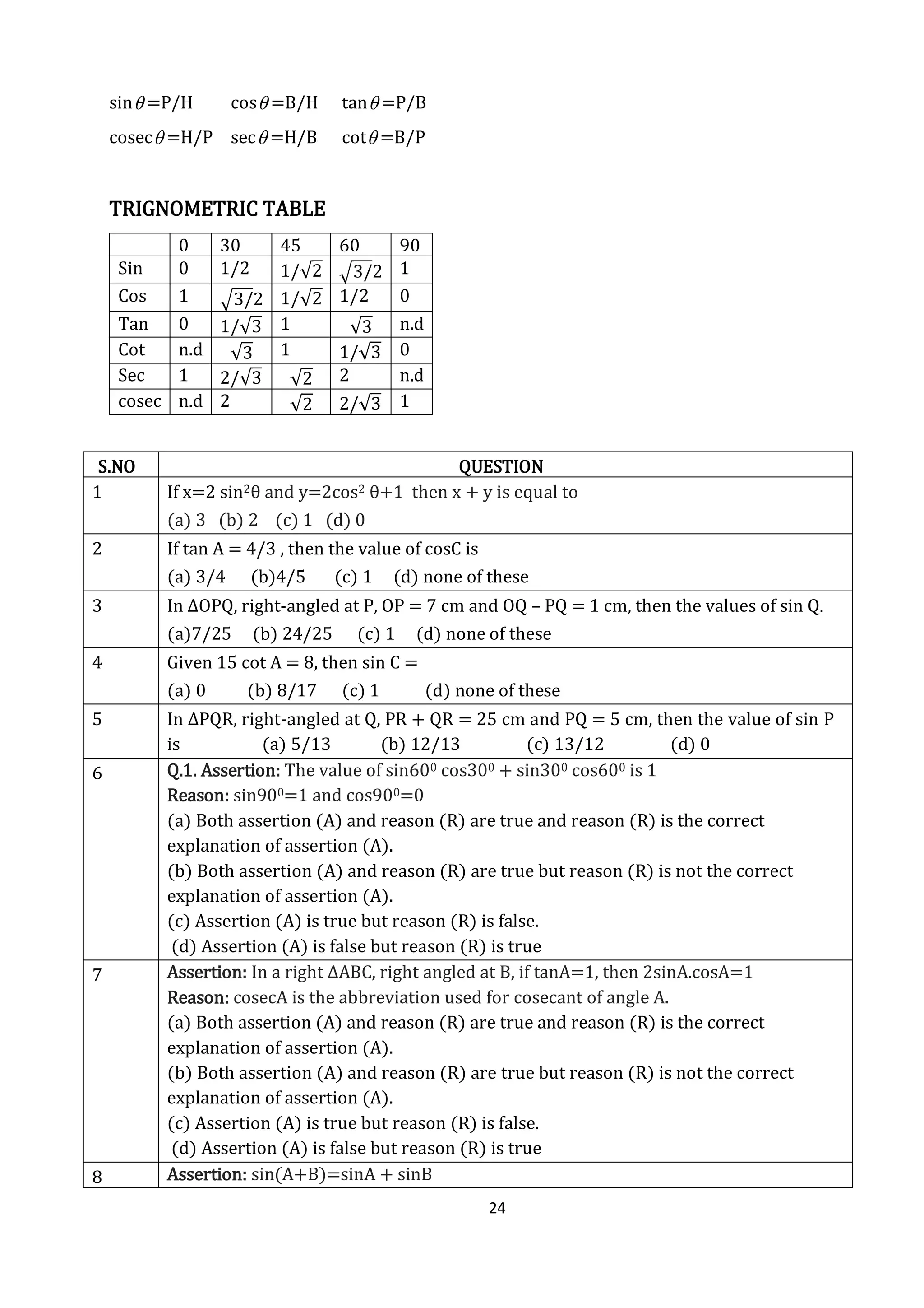 Class 10 Maths Pdf