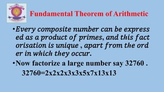 Class 10 Maths Real Numbers.pptx ppt ppt | PPT