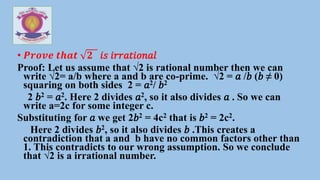Class 10 Maths Real Numbers.pptx ppt ppt | PPT