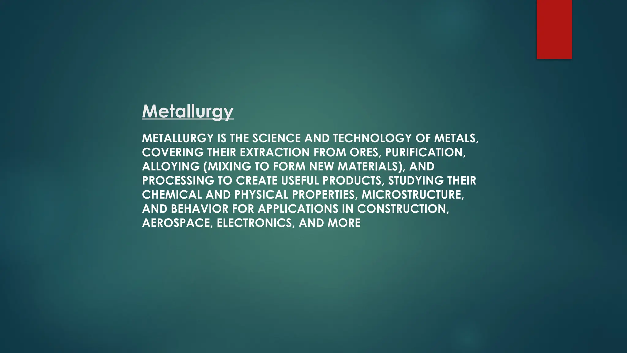 CLASS 10 METALLURGY covers the whole topic .pptx