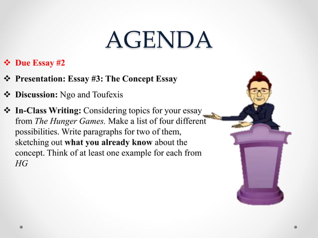 Class 10 n concept essay | PPT