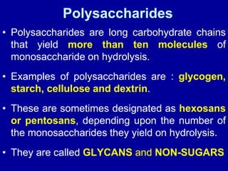Class 10 Oligosaccharides &Polysaccharides.ppt
