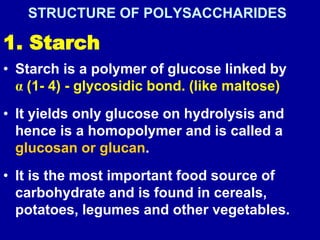 Class 10 Oligosaccharides &Polysaccharides.ppt