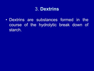 Class 10 Oligosaccharides &Polysaccharides.ppt