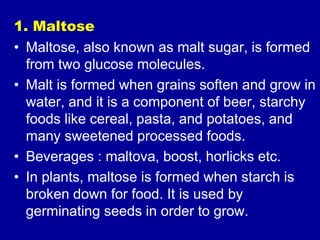 Class 10 Oligosaccharides &Polysaccharides.ppt
